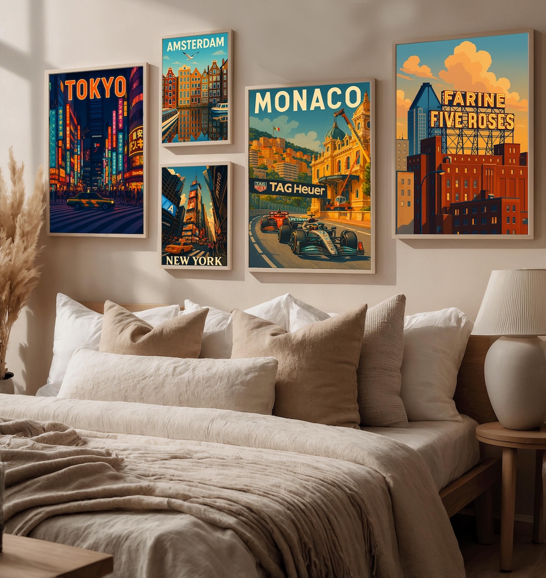City Posters - Etsy