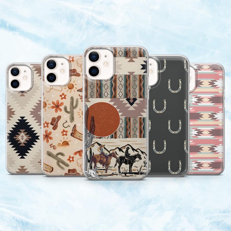 Western iPhone Case - Etsy