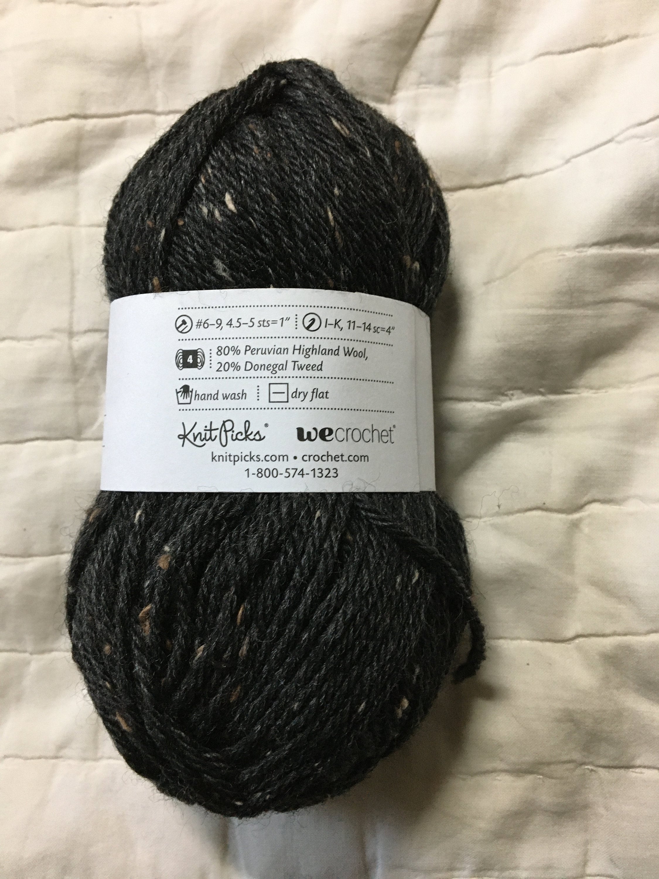 Knit Picks Wool of the Andes Tweed Worsted Weight - Etsy