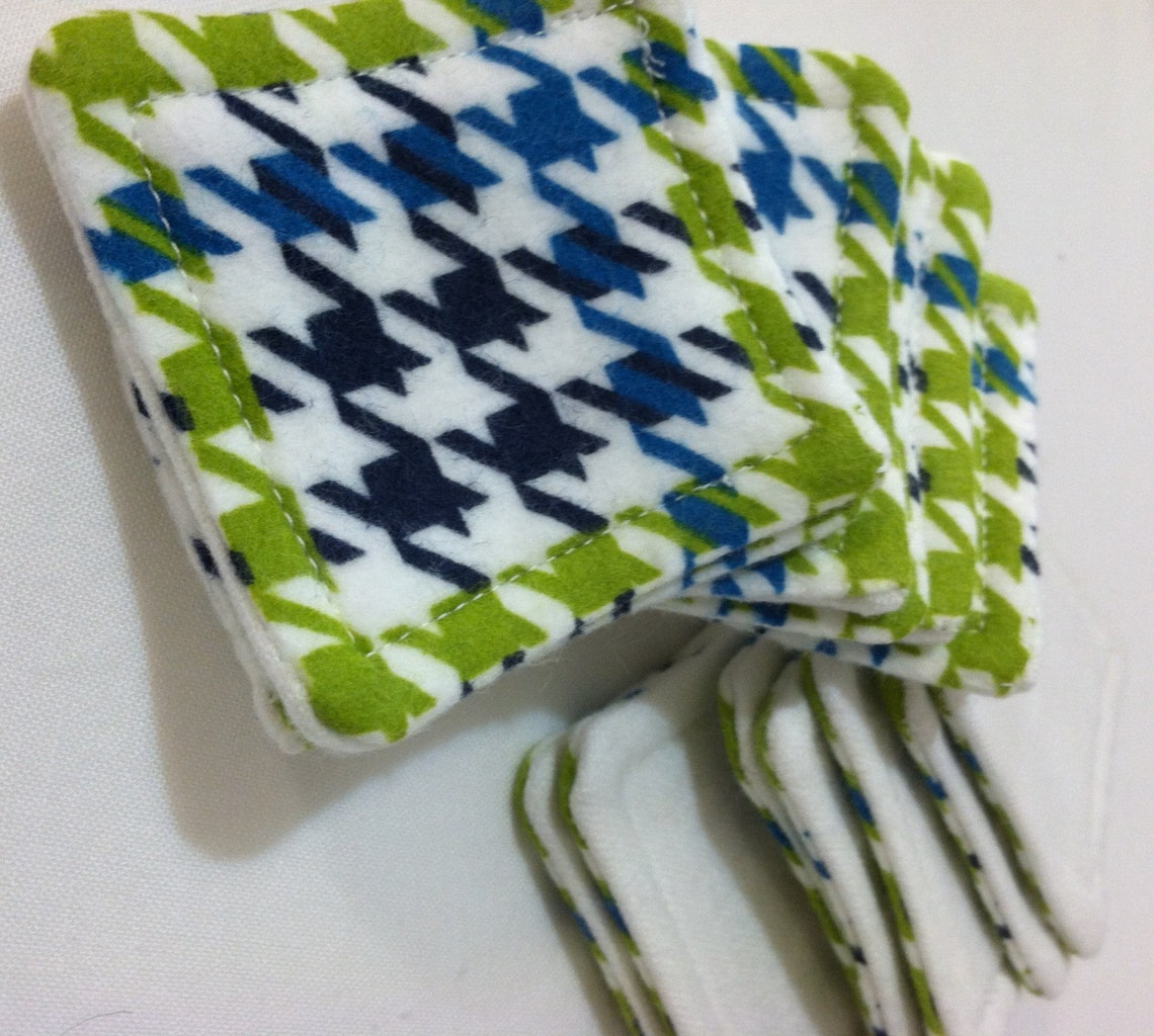 Eco-Friendly Reusable Cotton Pads Herringbone Quiltsy Handmade | Etsy