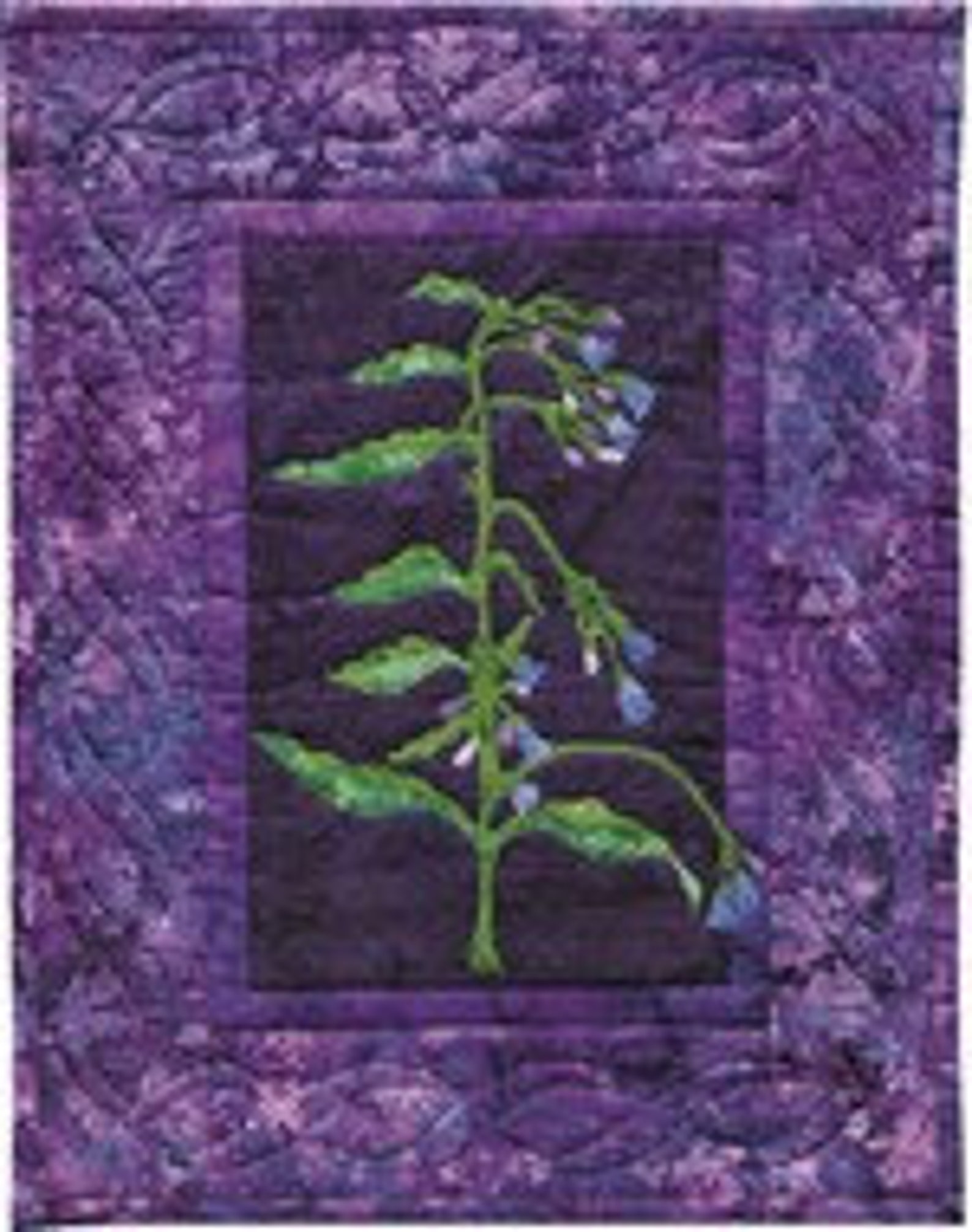 Mckenna Ryan Tall Blue Bell PATTERN - Etsy