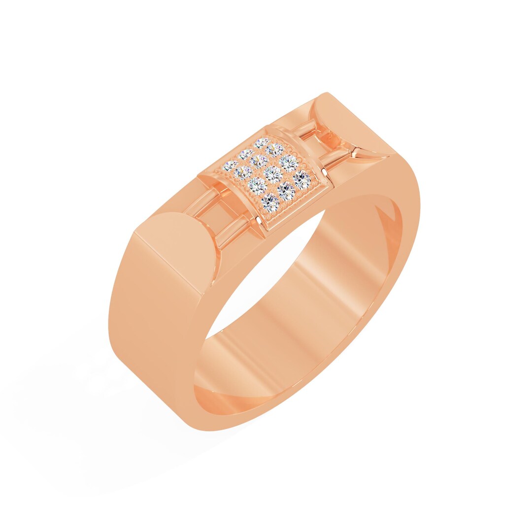 Centurion Signet Ring 424 – 14K Gold or 925 Silver – Igi-certified ...
