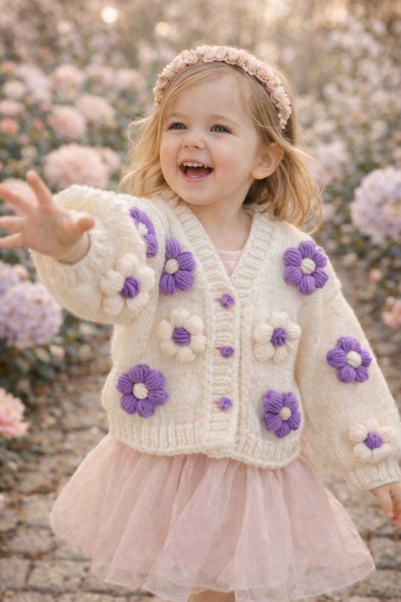 Girls Sweater Dress Knitting Pattern Bundle – 3 PDF Patterns for ...