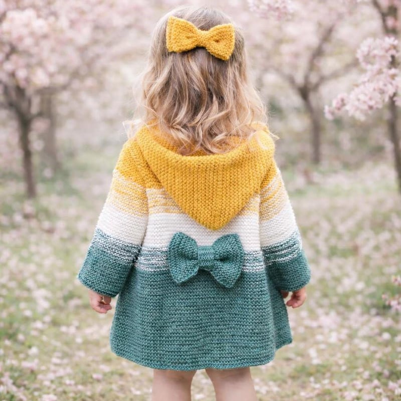 Baby Coat Knitted Pattern - Etsy