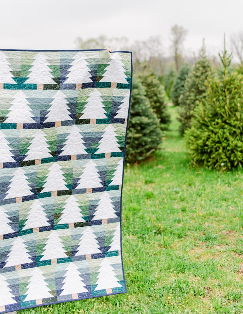 Evergreen Quilt Pattern PDF Download - Etsy