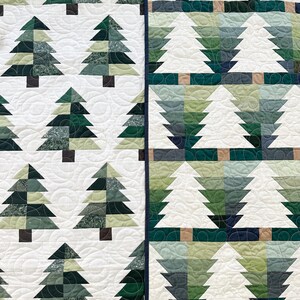Evergreen Quilt Pattern PDF Download - Etsy