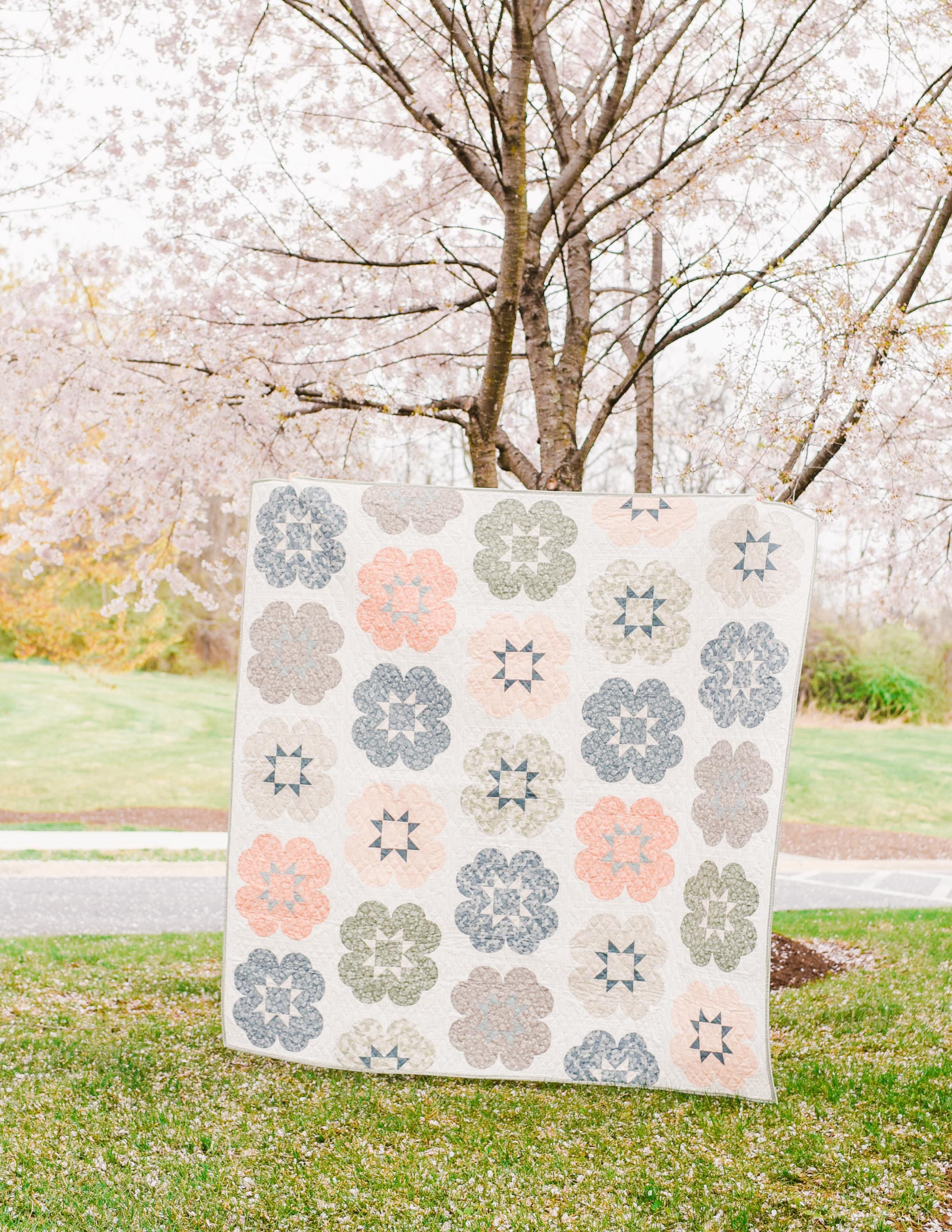 Star Bloom Quilt Patterns PDF Download - Etsy