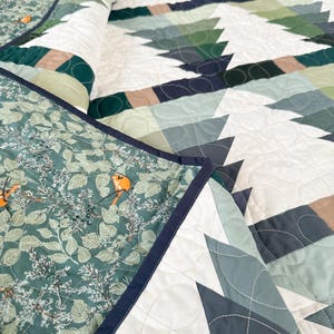 Evergreen Quilt Pattern PDF Download - Etsy