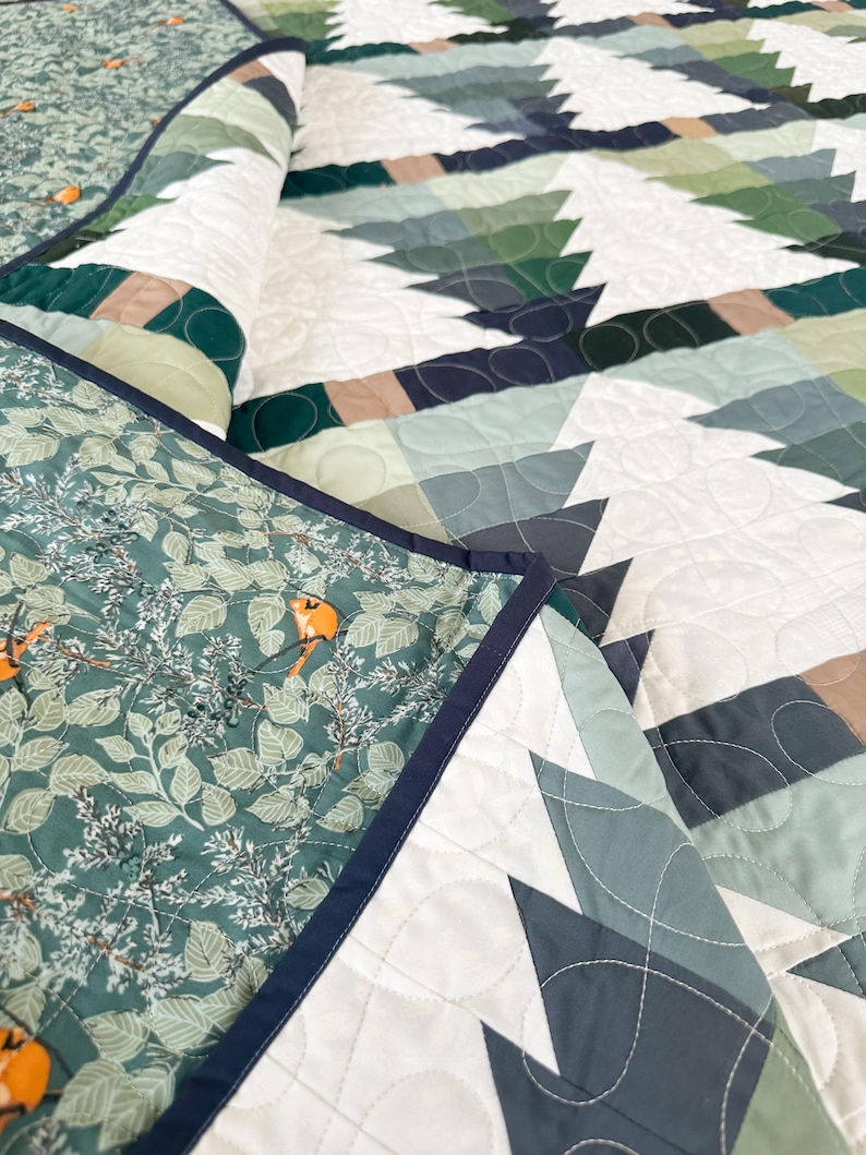 Evergreen Quilt Pattern PDF Download - Etsy