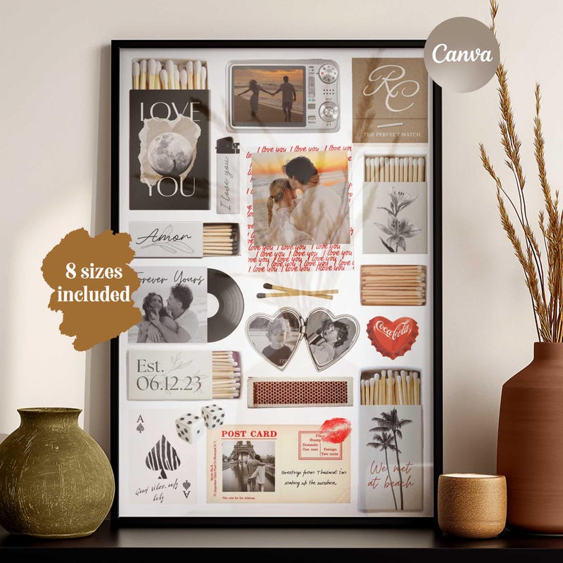 Custom Couple Art Vintage - Etsy