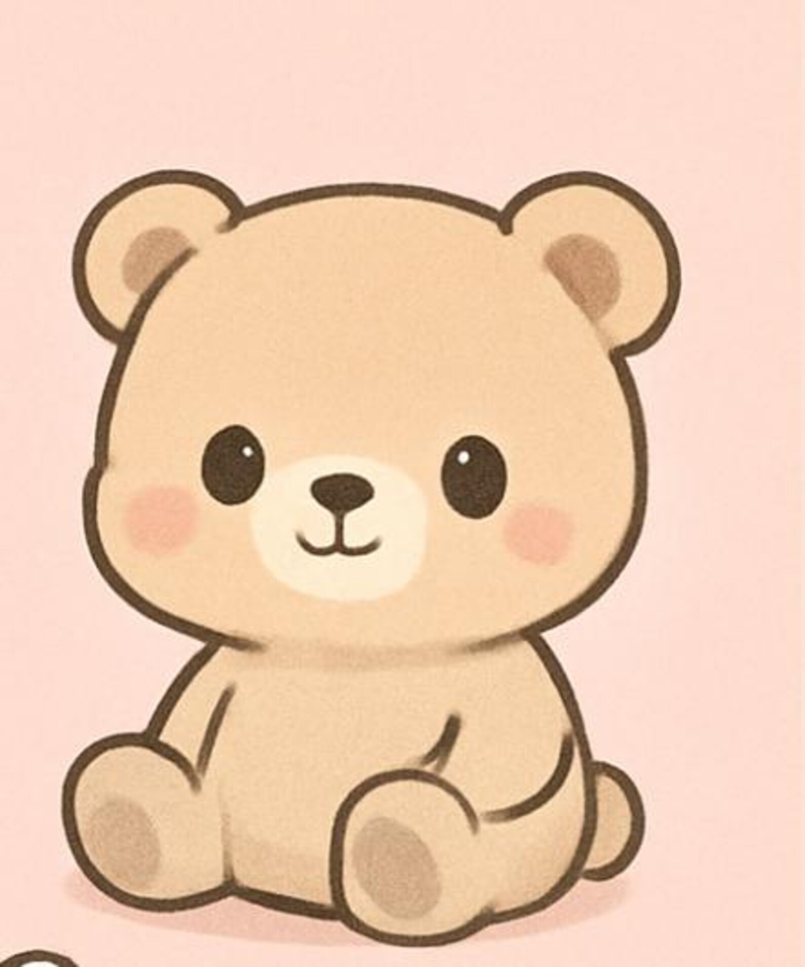 Cute Chibi Cartoon Animal Clipart | Kawaii Animal Illustrations ...
