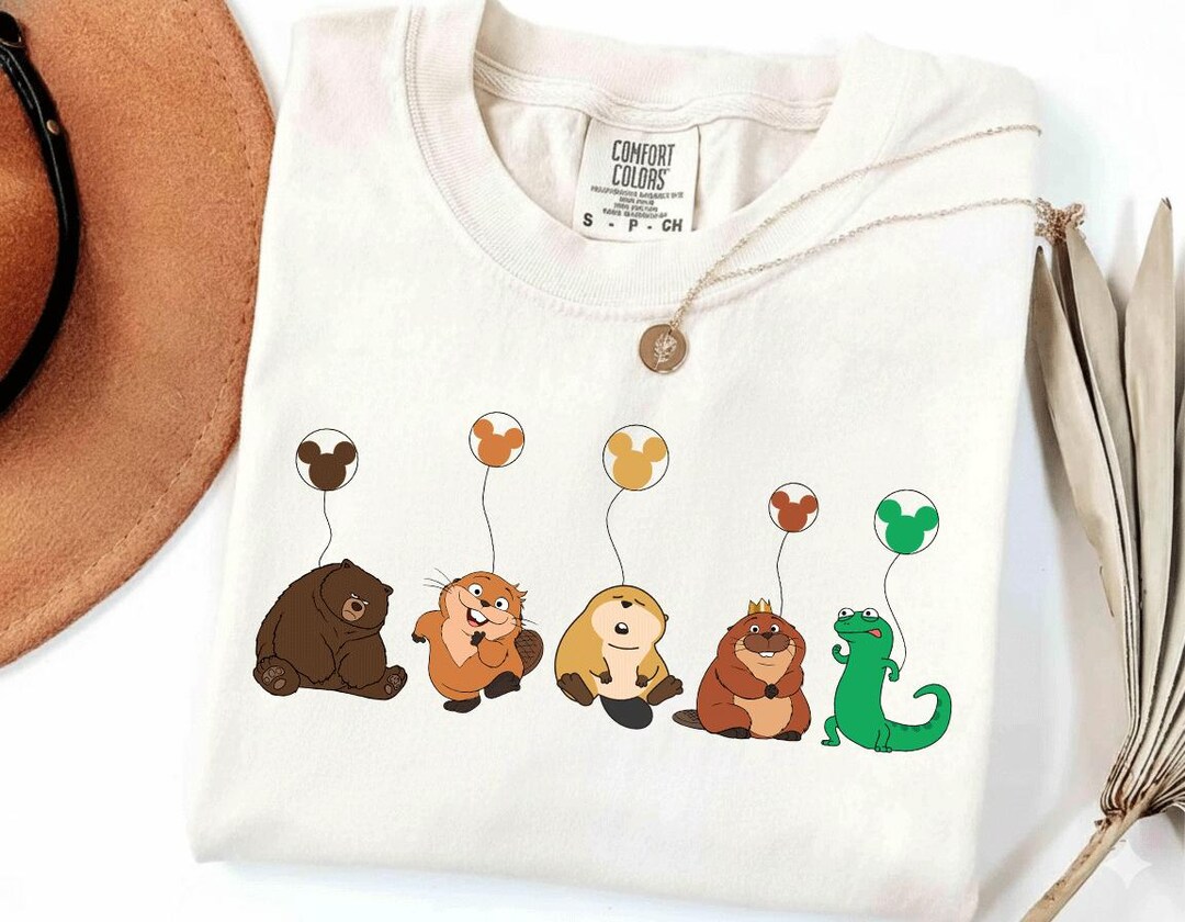 Disney Pixar Hoppers Balloon Character Shirt, Disney Family Matching ...