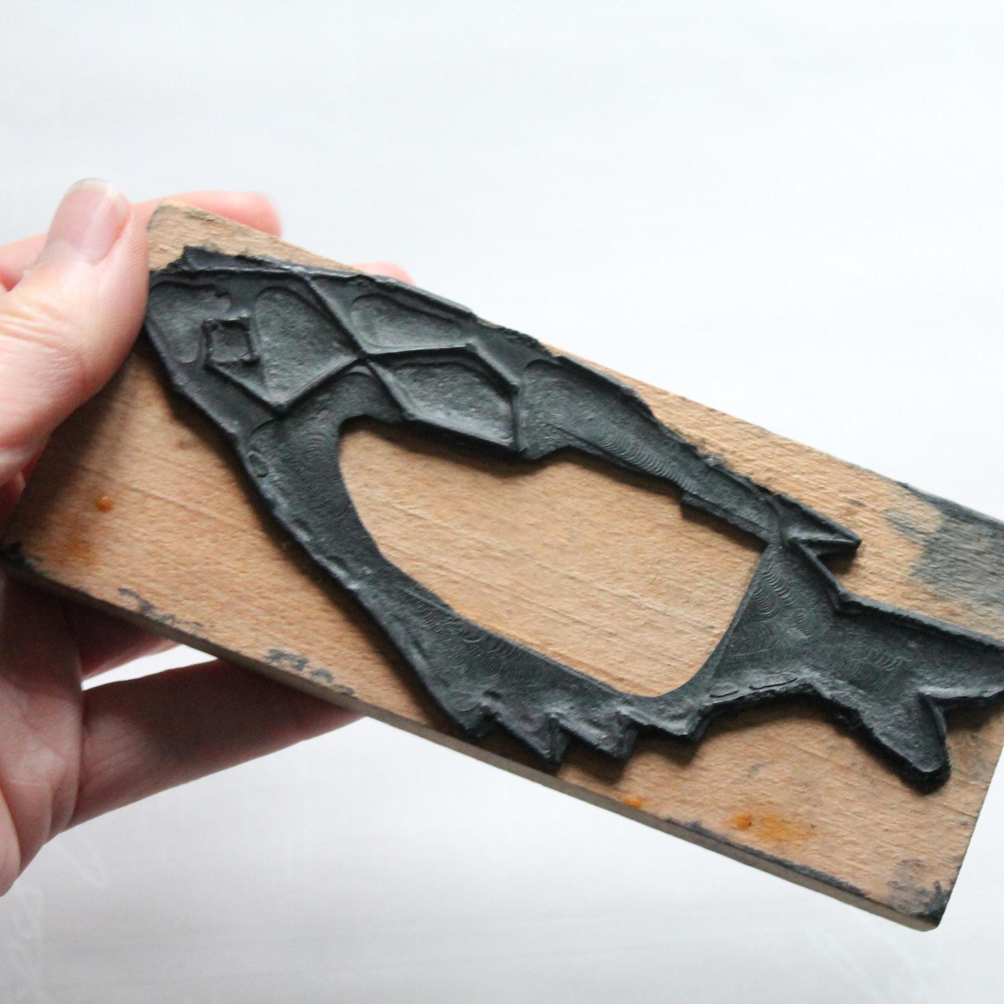 Fish Rubber Stamp, Fish Pattern, 1950s Illustration. Wall Decor, 4618 ...