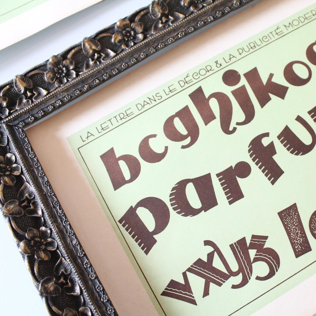 Rare Perfumes Poster, DRAIM, Authentic Original, Vintage Font, 4642 - Etsy