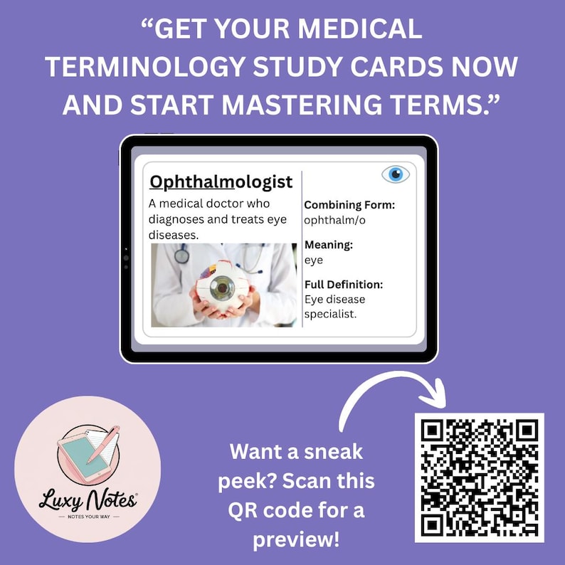 Medical Terminology Flashcards: 700+ Prefixes, Suffixes, and Combining ...