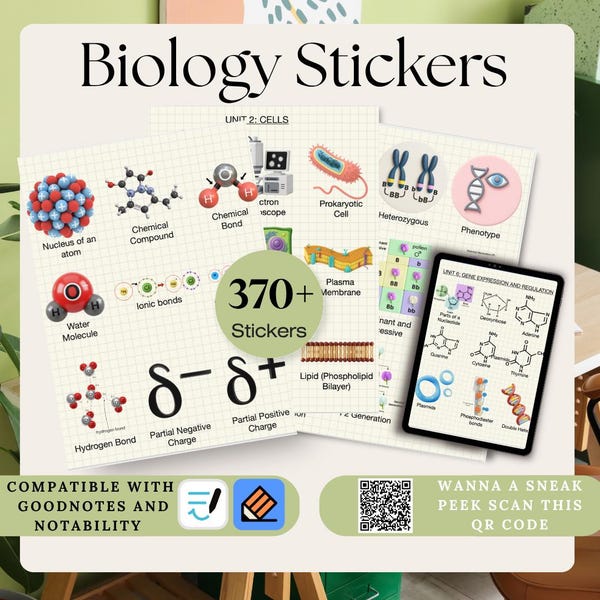 Science Stickers - Etsy
