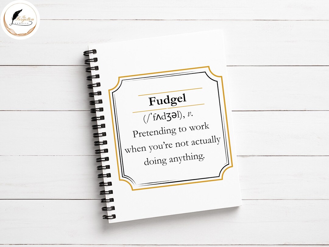 Funny Office Notebook - Spiral Journal Gift for Students, Coworkers ...
