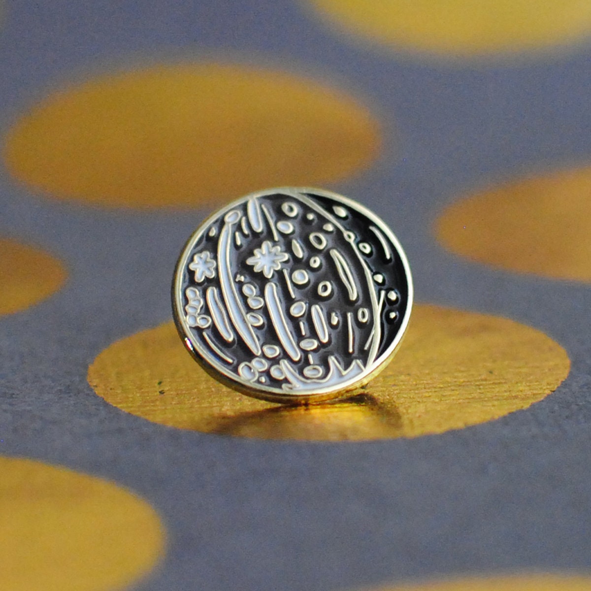Mercury - 0.6" - Soft Enamel Pin - Etsy