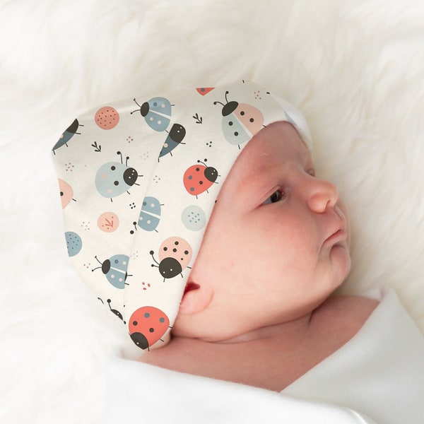 Ladybug Hat - Etsy