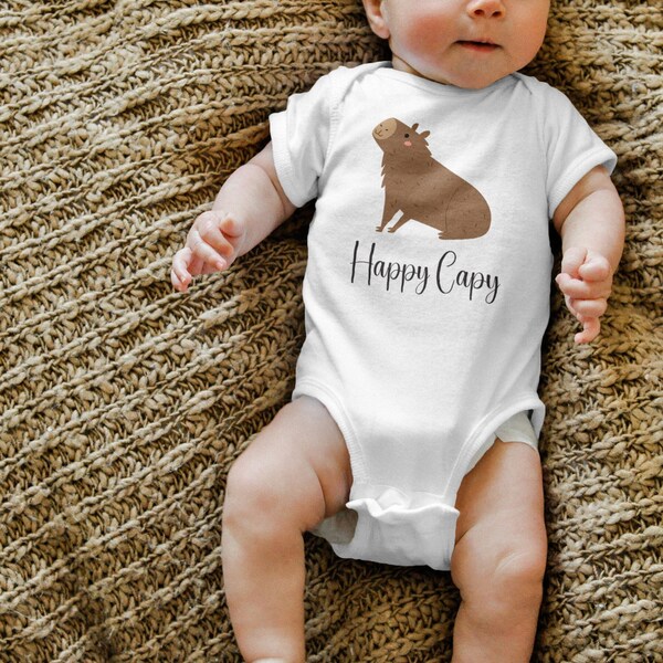 Capybara Onesies - Etsy
