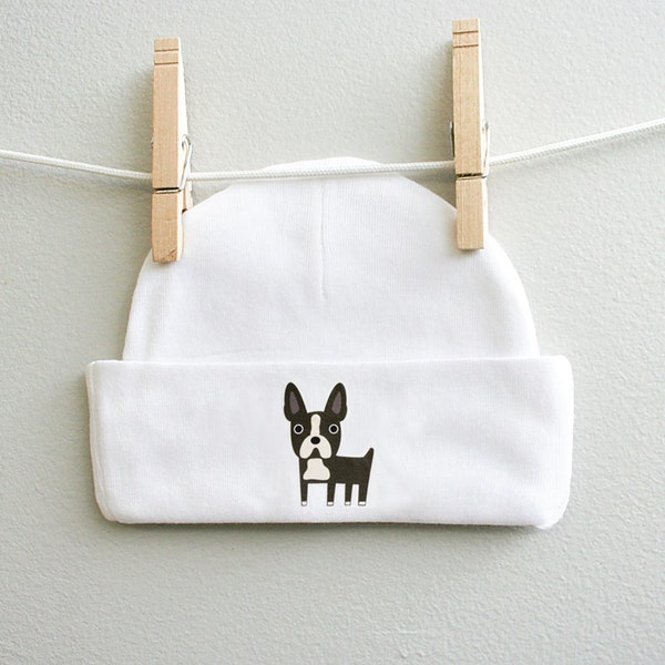 Boston Terrier Hat - Etsy