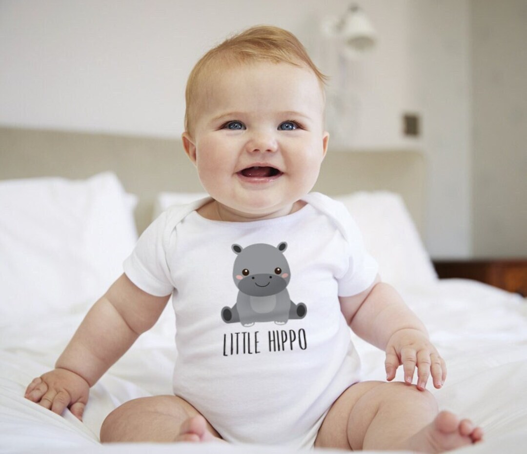 Hippo Baby Clothes for Baby Boy or Baby Girl, Gift for New Mom and ...
