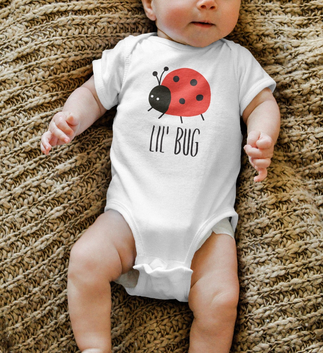 Ladybug Baby Clothes Bodysuit for Baby Boy or Baby Girl, Unisex, Baby ...