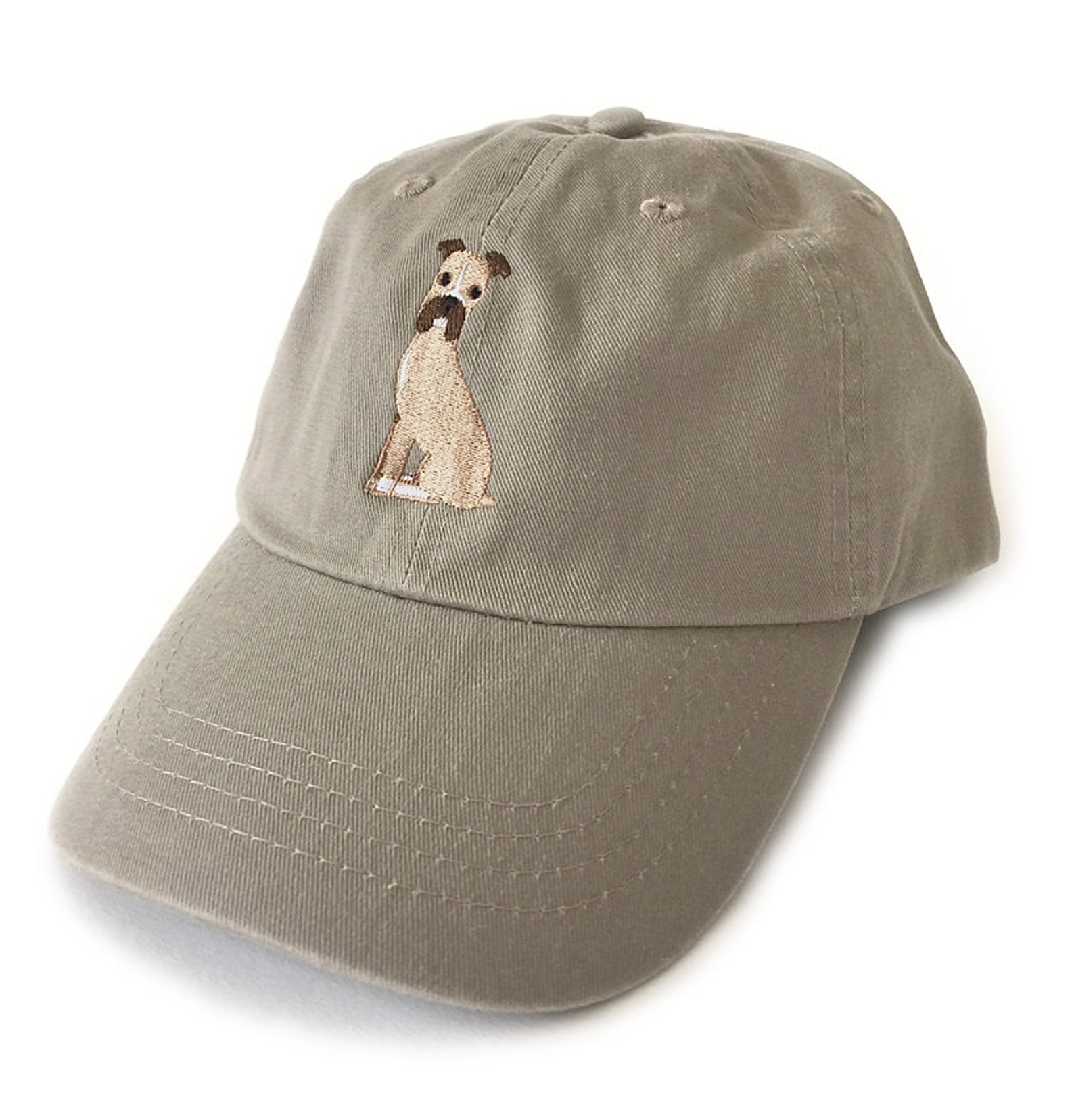 Boxer Baseball Cap Boxer Khaki Ball Cap for Men or Women - Etsy