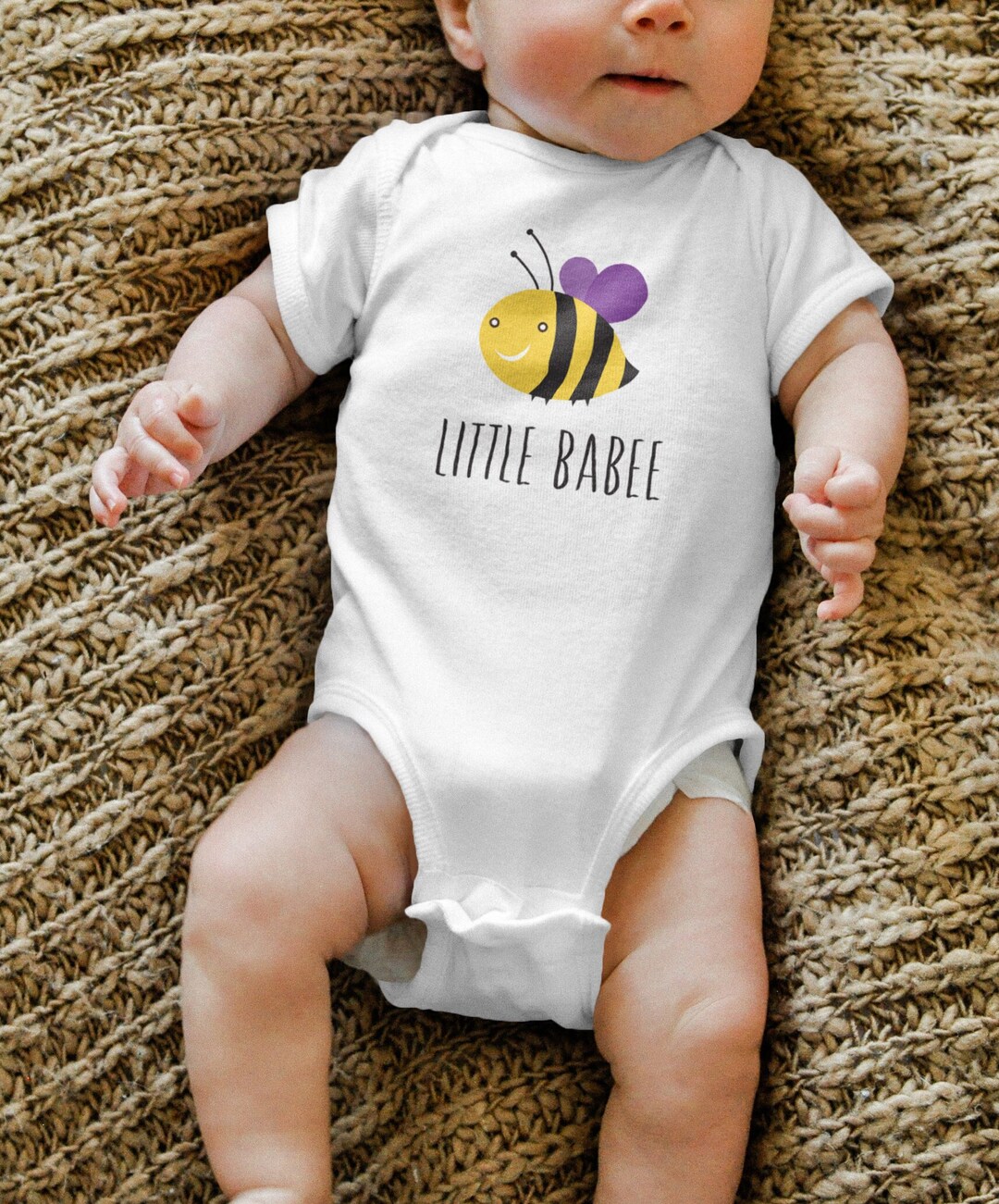 Bumble Bee Baby Clothes Body Romper para bebé niño o niña, traje de ...