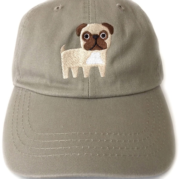 Pug Hat - Etsy