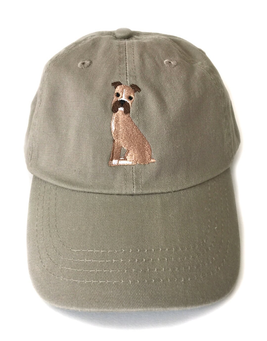 Boxer Baseball Cap, Boxer Khaki Ball Cap for Men or Women, Boxer Gift ...