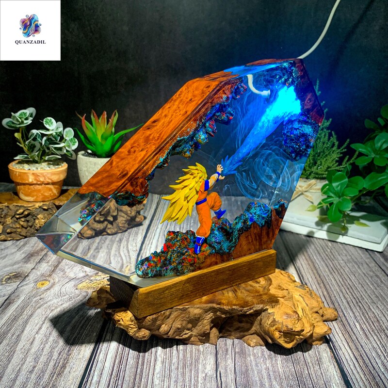 Dragon Ball Z Night Light - Etsy