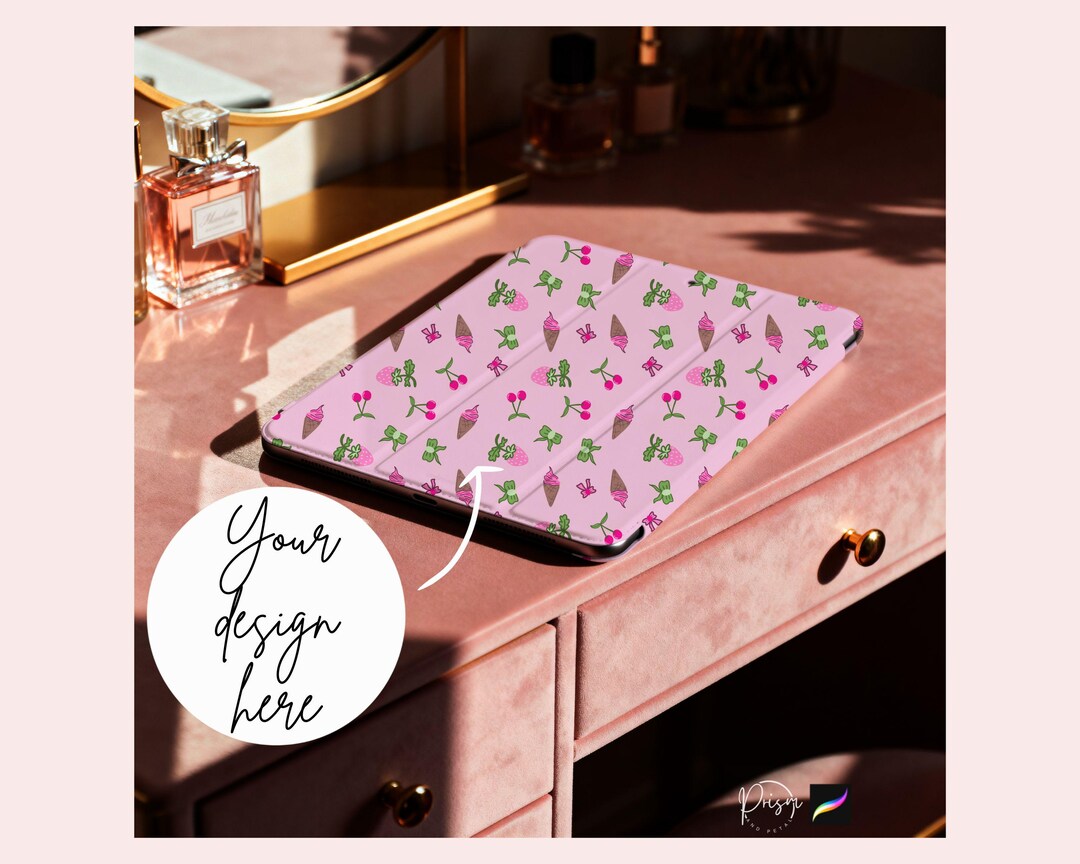 IPad Case Procreate Mockup, Tablet Mockup, Instant Digital Download - Etsy