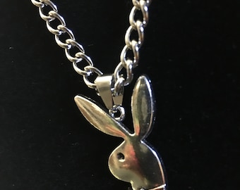 Playboy necklace | Etsy