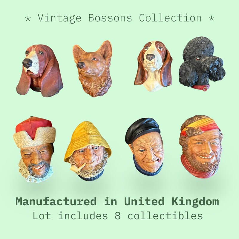 Bosson Heads - Etsy