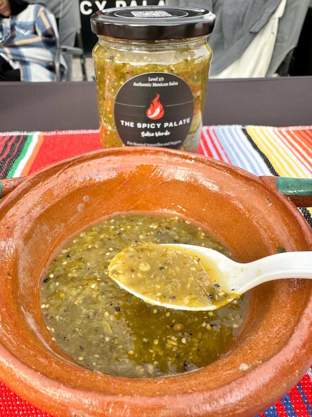 New Look Medium Heat Salsa Verde: Tomatillo Jalapeño Gourmet Sauce - Etsy