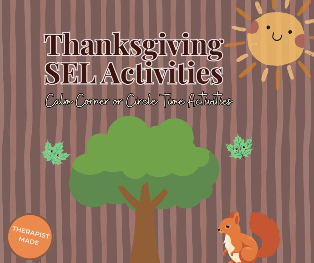 Printable Gratitude Activity Pack for Pre-school and Early Elementary ...