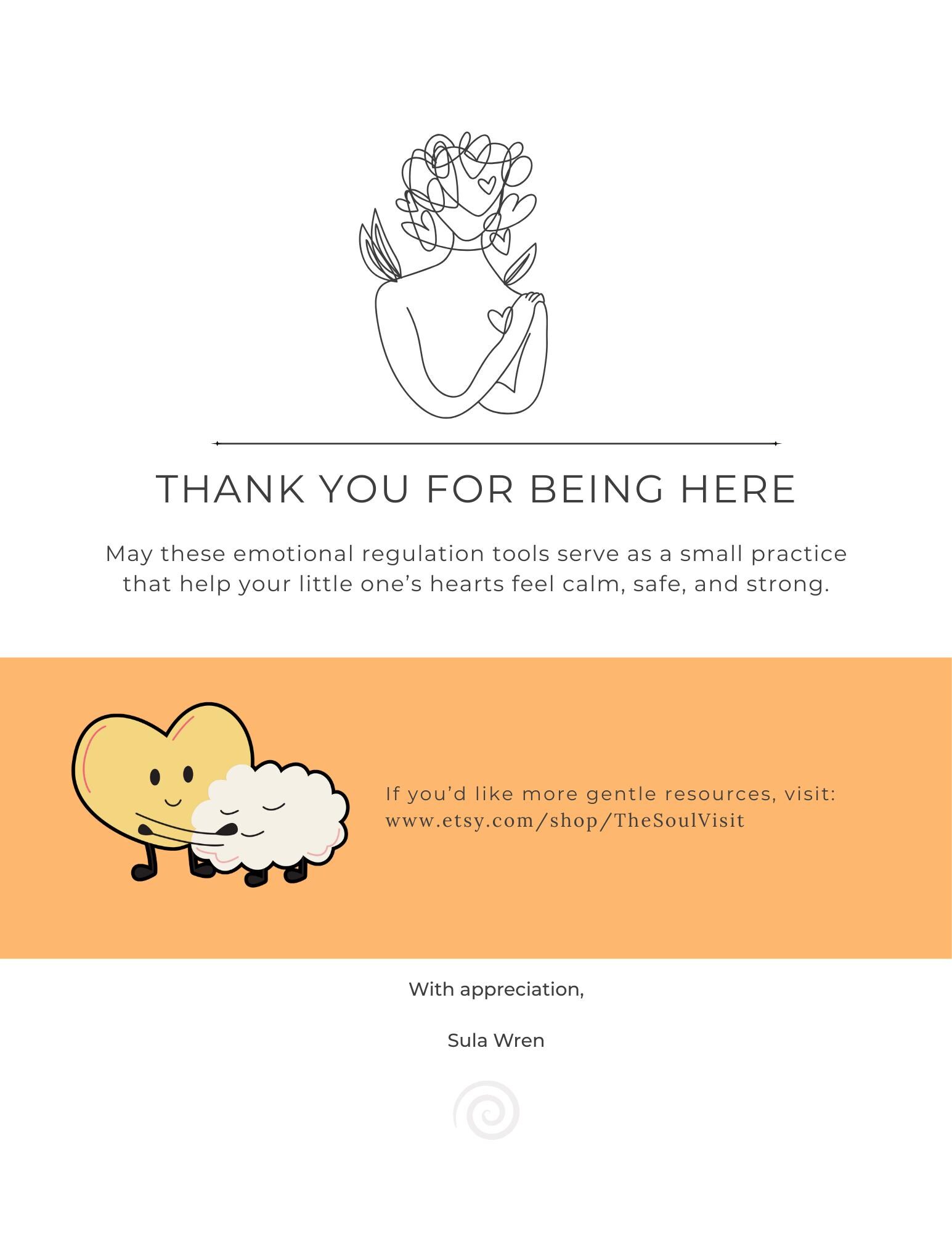 Halloween Calm Corner Printables: SEL Activities for Kids (PDF Download ...