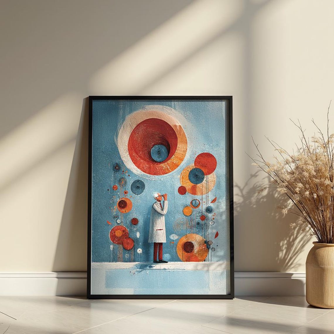 Optometry Artwork | Ophthalmology Art Print | Eye Doctor Poster ...