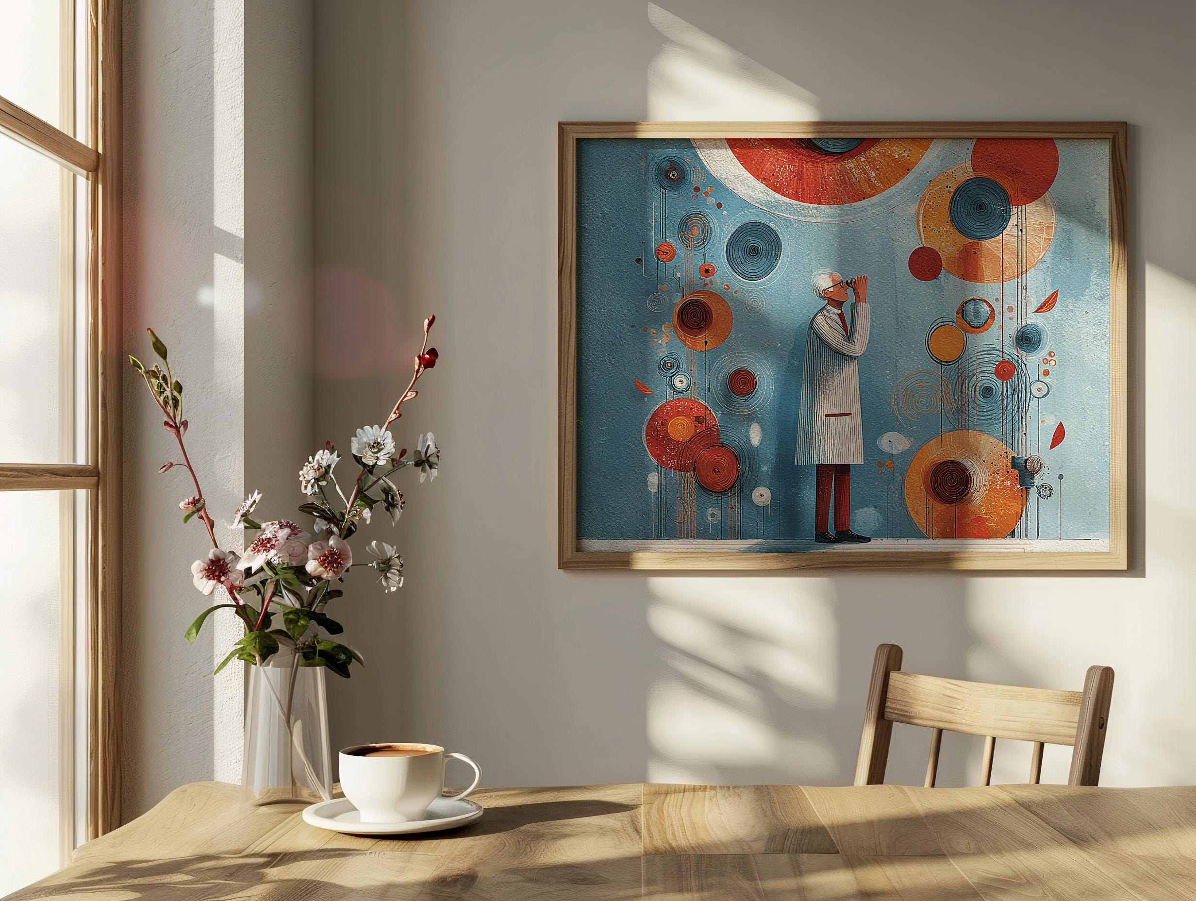 Optometry Artwork | Ophthalmology Art Print | Eye Doctor Poster ...