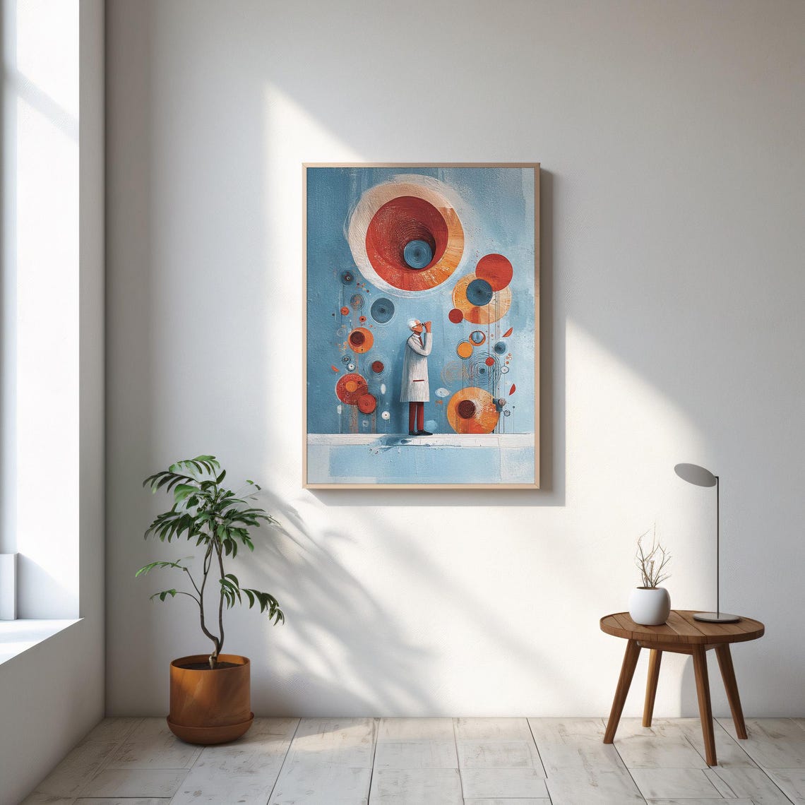 Optometry Artwork | Ophthalmology Art Print | Eye Doctor Poster ...