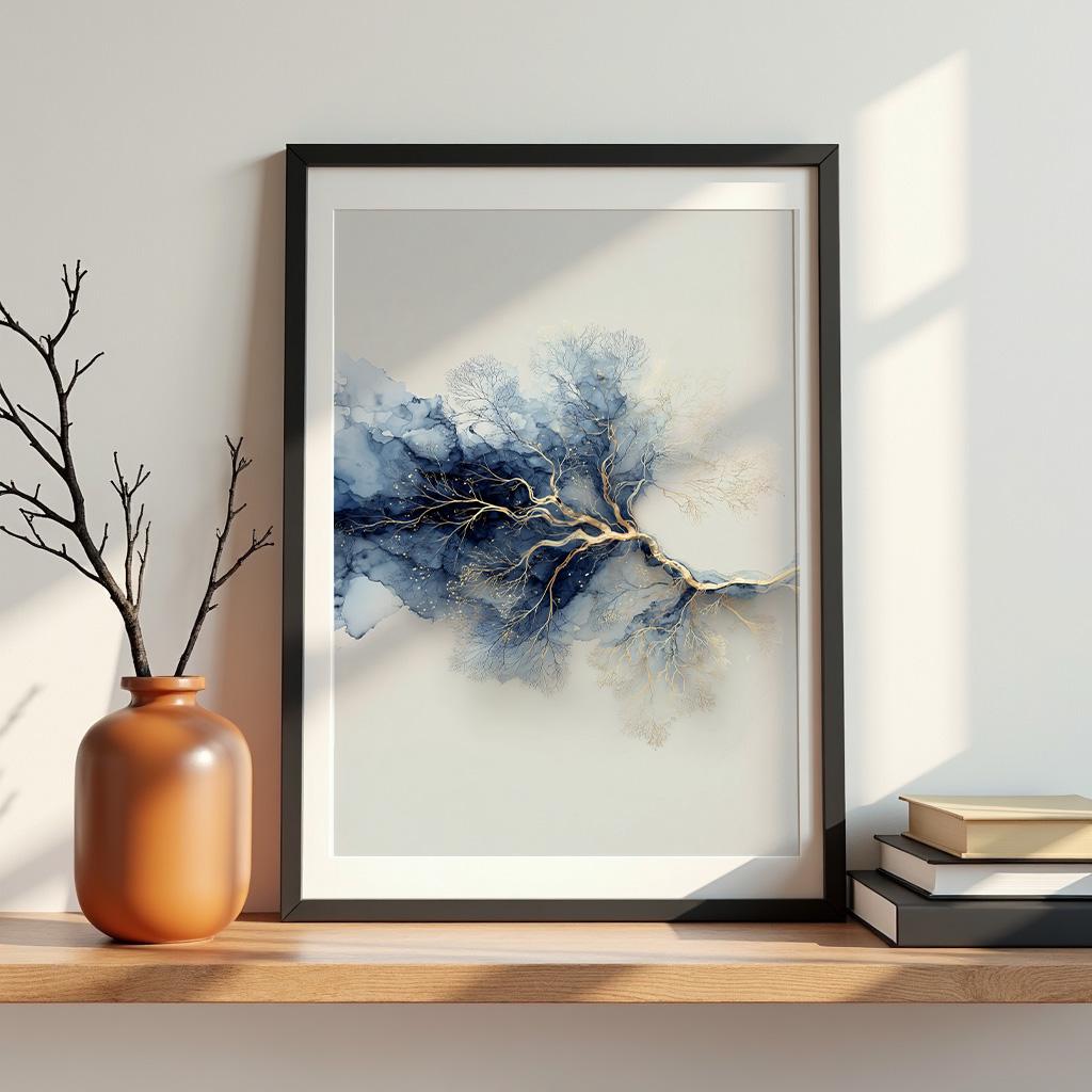 Vagus Nerve Anatomy Art Print, Neuroscience Nervous System Wall Art ...