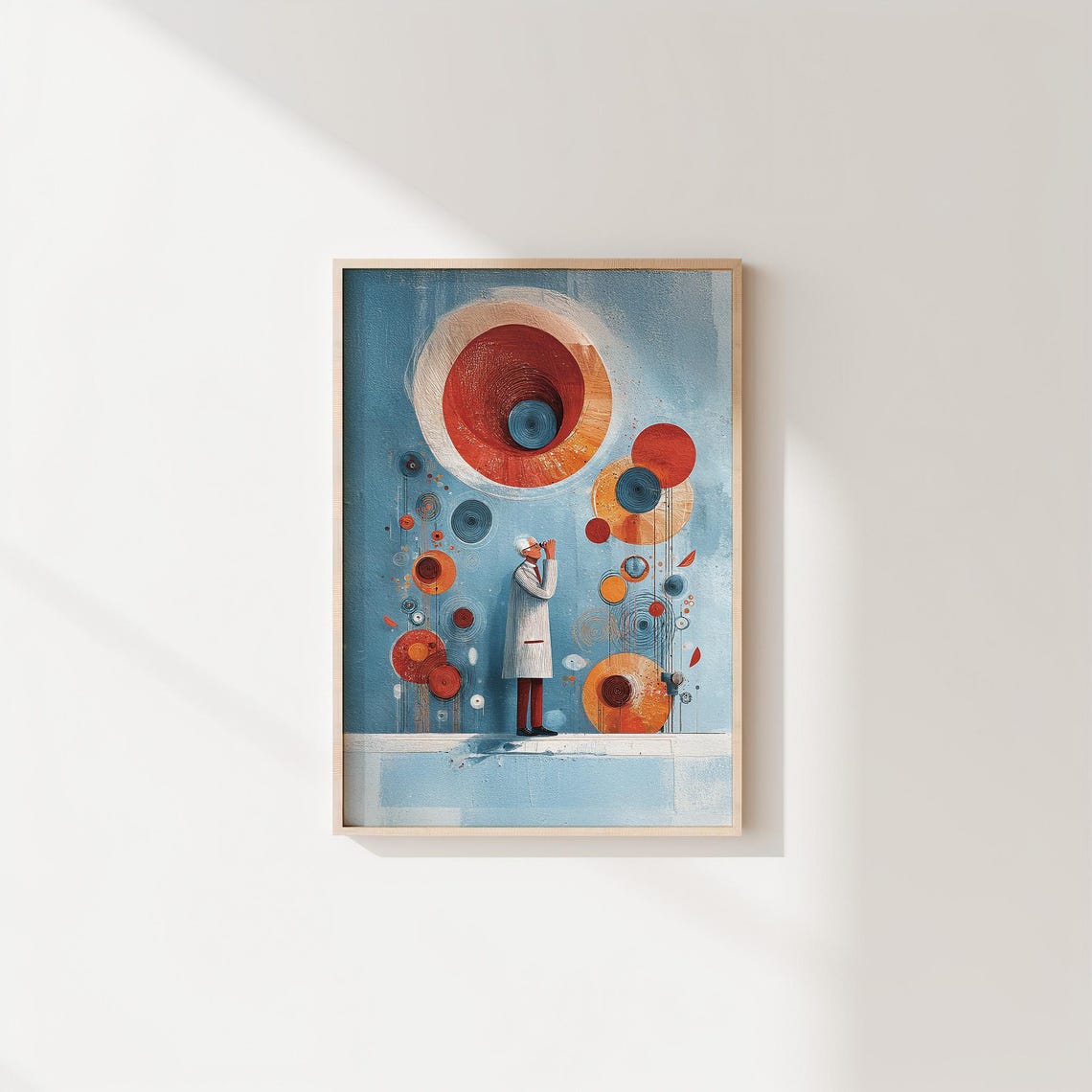 Optometry Artwork | Ophthalmology Art Print | Eye Doctor Poster ...