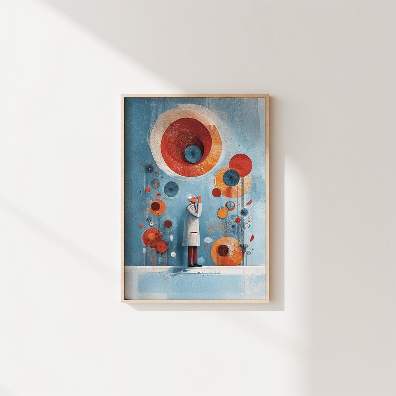 Optometry Artwork | Ophthalmology Art Print | Eye Doctor Poster ...