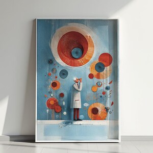 Optometry Artwork | Ophthalmology Art Print | Eye Doctor Poster ...