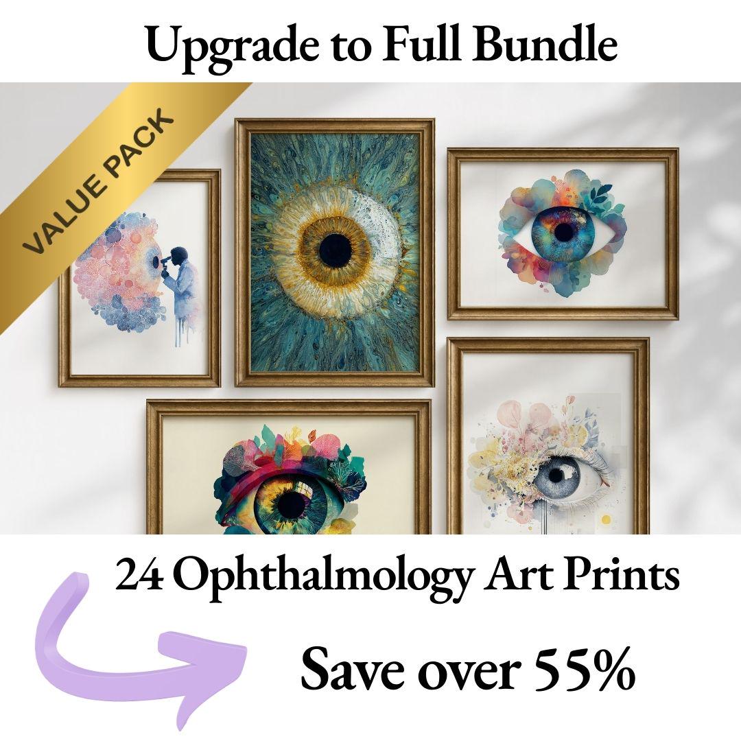 Optometry Artwork | Ophthalmology Art Print | Eye Doctor Poster ...