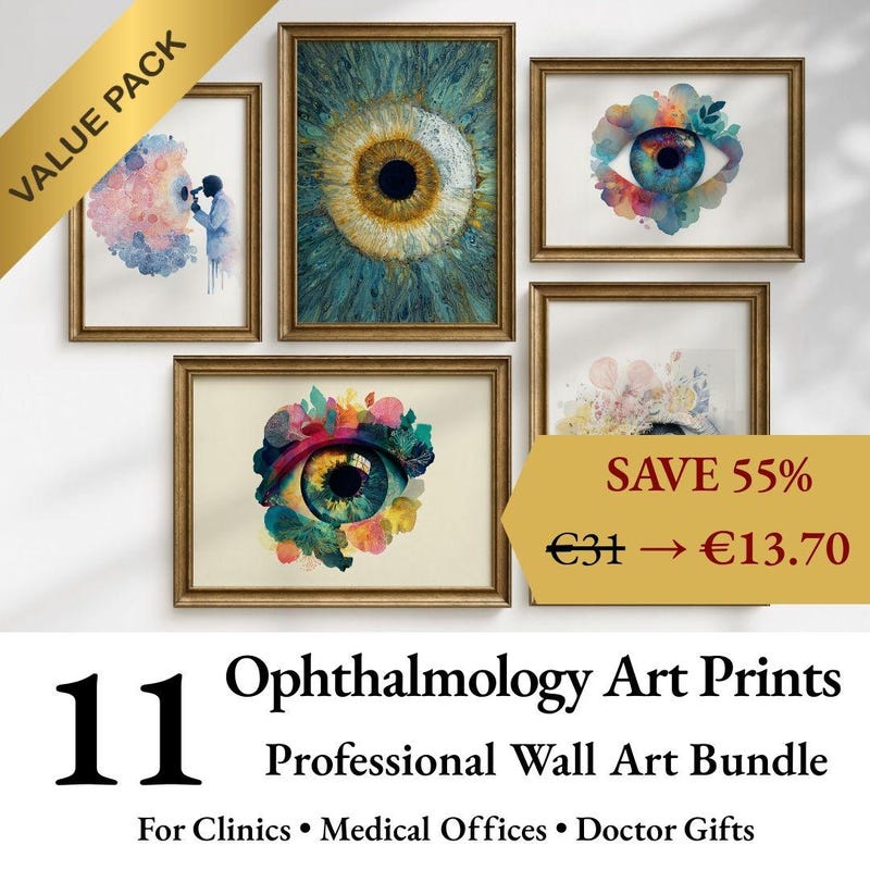 Optometry Prints - Etsy