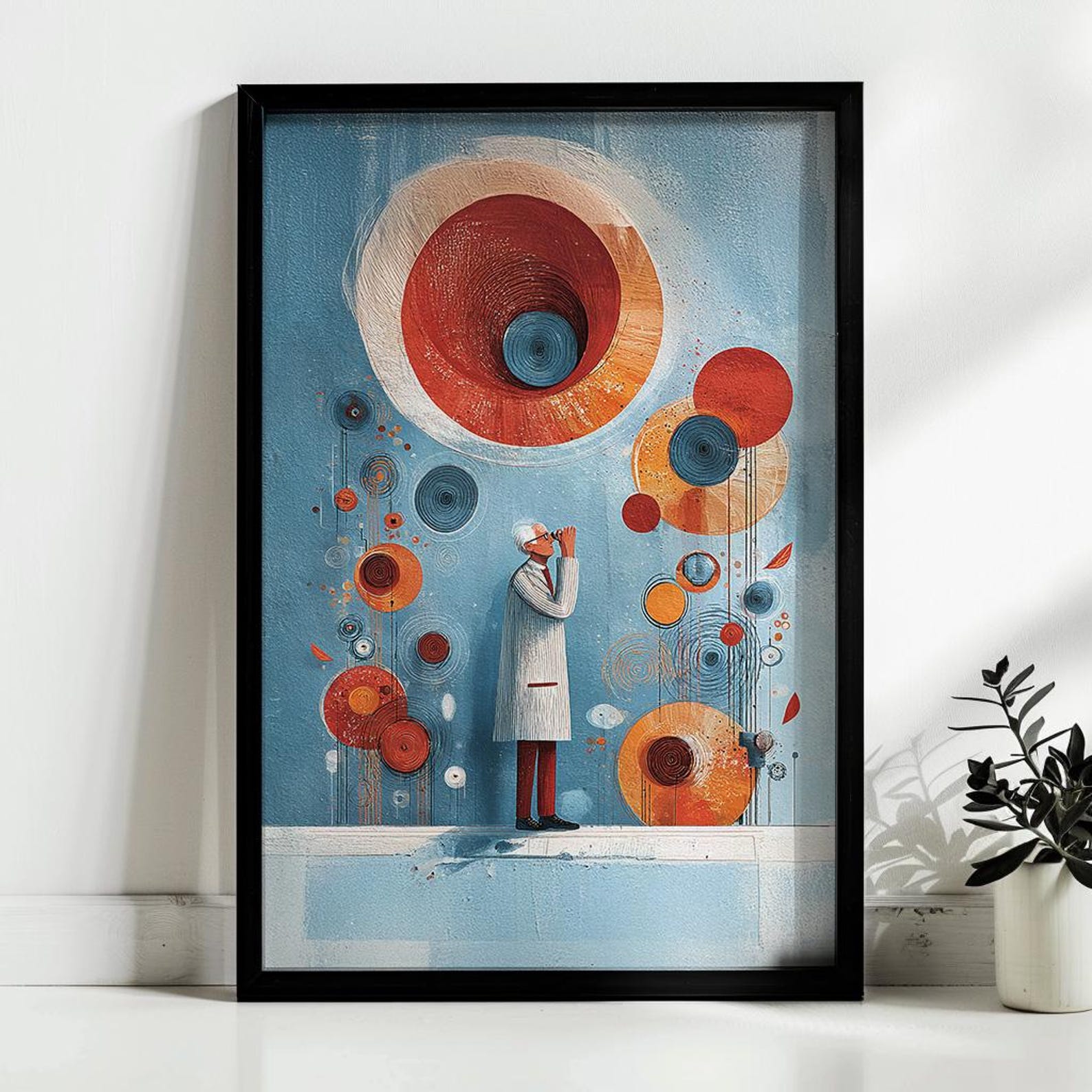 Optometry Artwork | Ophthalmology Art Print | Eye Doctor Poster ...