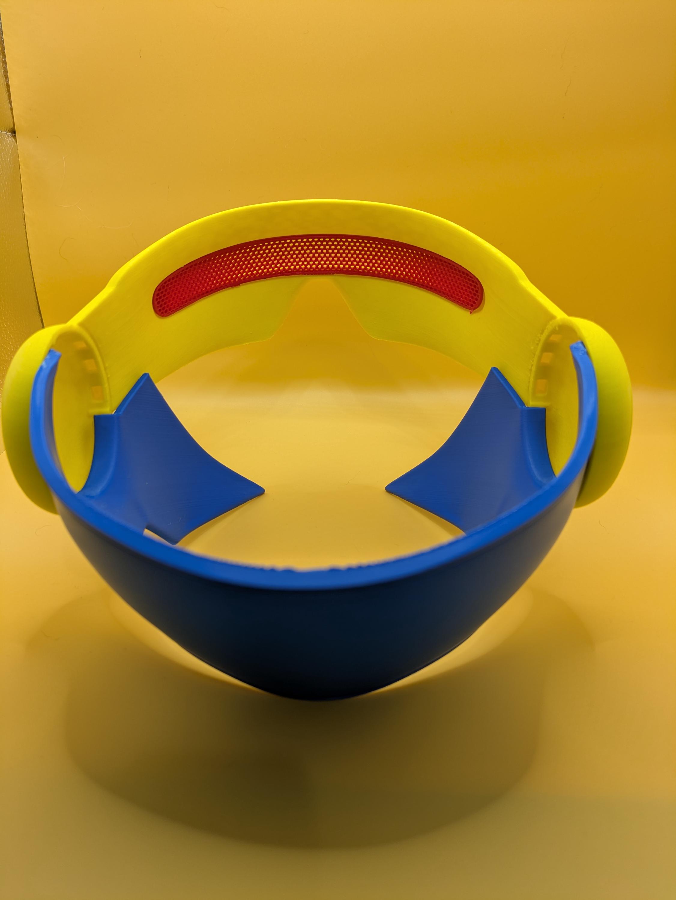 Cyclops Cosplay Helmet: 3D Printed X-men Mutant Prop | Perfect Gift for ...