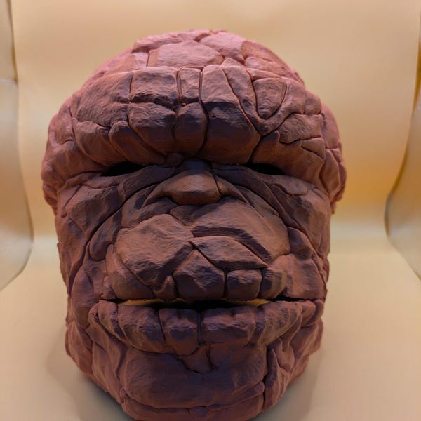 The Thing Fantastic 4 Costume - Etsy